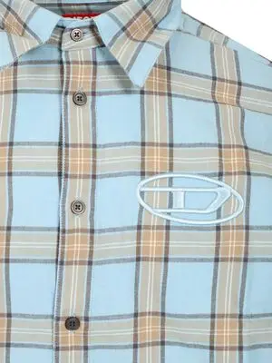 DIESEL® S-simply Checked Shirt
