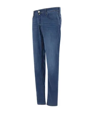 Jacob Cohen Nick Slim-fit Jeans - Blue