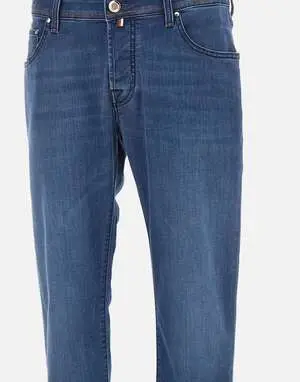 Jacob Cohen Nick Slim-fit Jeans - Blue