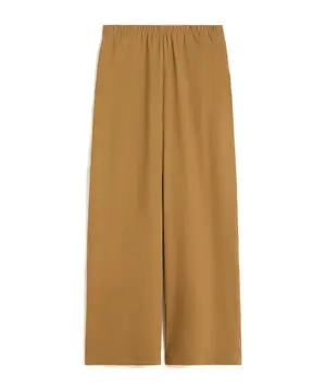 Max Mara Wide Leg Trousers - Brown