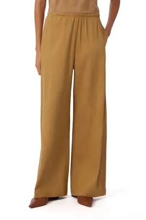 Max Mara Wide Leg Trousers - Brown