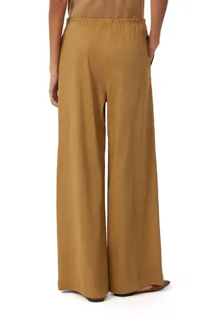 Max Mara Wide Leg Trousers - Brown