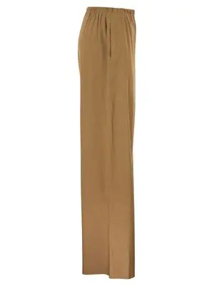 Max Mara Wide-leg Trousers - Brown
