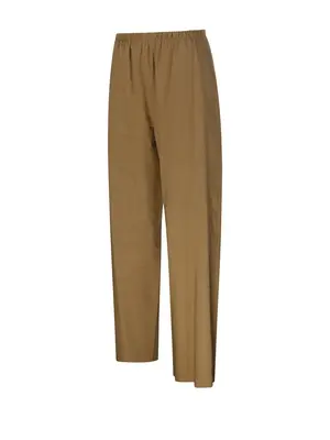 Max Mara Wide-leg Trousers - Brown