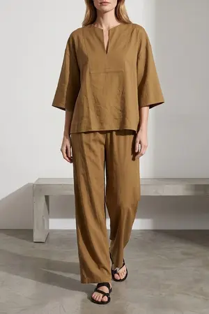 Max Mara Wide-leg Trousers - Brown