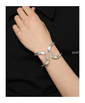 Gucci Staffa Cuff Bracelet