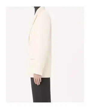 Valentino Garavani Double-breasted Peak-lapel Blazer