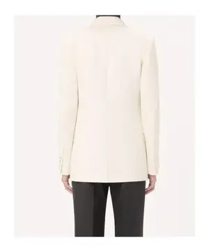 Valentino Garavani Double-breasted Peak-lapel Blazer