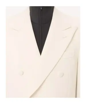 Valentino Garavani Double-breasted Peak-lapel Blazer