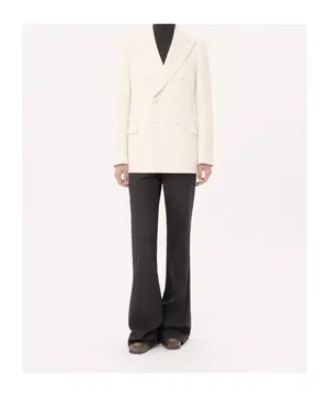 Valentino Garavani Double-breasted Peak-lapel Blazer