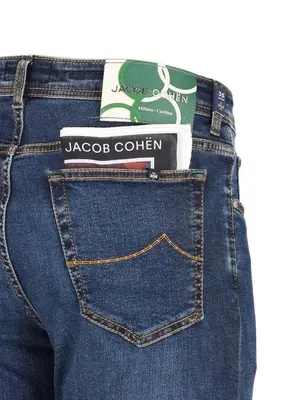Jacob Cohen Bard Slim Fit Jeans - Blue