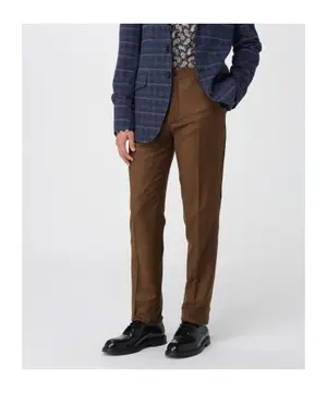 Etro Button Detail Tailored Trousers