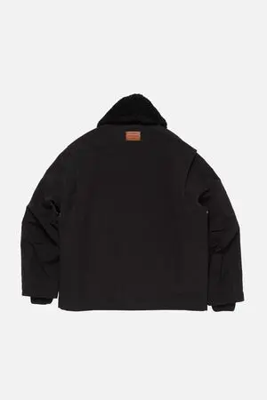 Acne Studios Shearling Collar Bomber Jacket