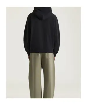 Givenchy Paris Signature Embroidered Hoodie - Black