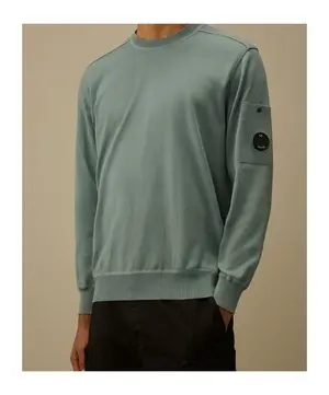 C.P. COMPANY Lens Detailed Knitted Jumper