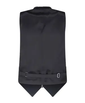 Alexander Wang Zip-up Gilet - Black