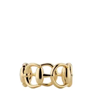 Gucci Horsebit 18k Ring - Golden