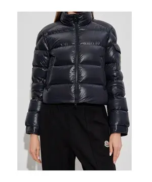 Moncler Petra Zip-up Short Jacket - Black