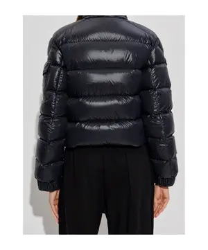 Moncler Petra Zip-up Short Jacket - Black