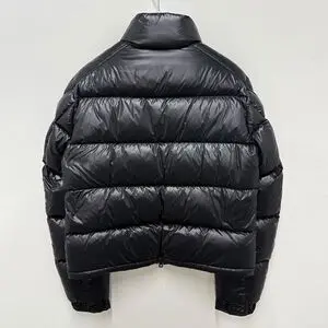 Moncler Petra Zip-up Short Jacket - Black