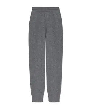 LISA YANG Beaumont Knitted Trousers - Graphite