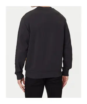 Versace Paneled Crewneck Sweatshirt