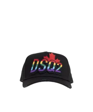 Dsquared2 Baseball Cap - Black