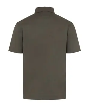 Zegna Short-sleeved Polo Shirt - Black