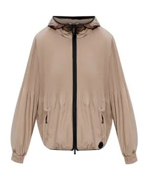 Moncler Anemone Pleated Hooded Jacket - No