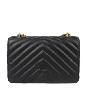 Pinko Love Bag One Mini Crossbody Bag - Black