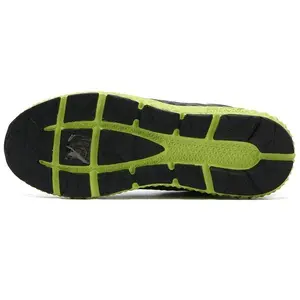 EA7 Logo Lace-up Casual Sneakers - Black