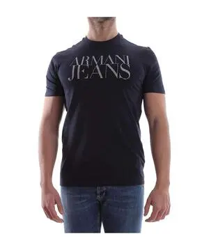 Emporio Armani Logo T-shirt - Black