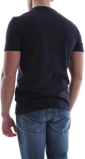 Emporio Armani Logo T-shirt - Black