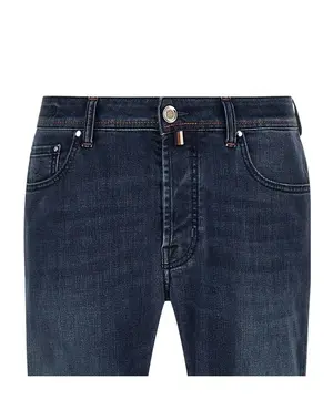 Jacob Cohen Bard Slim-fit Jeans - Black