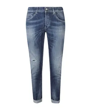 DONDUP Distressed Skinny Jeans - Blue