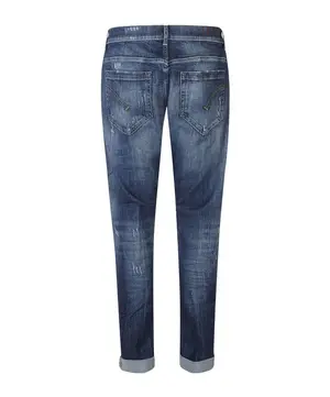 DONDUP Distressed Skinny Jeans - Blue