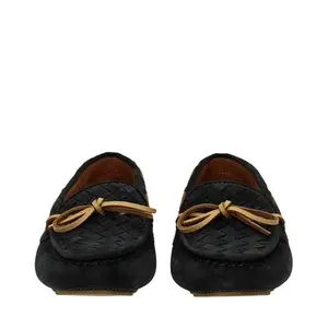 Bottega Veneta Round Toe Loafers