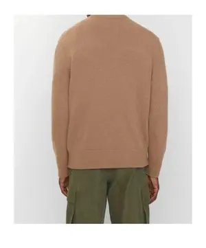 Burberry Knightsbridge Intarsia-knit Jumper