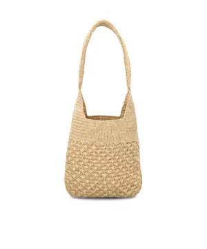 Isabel Marant Étoile Praia Small Shopper Bag - Nude