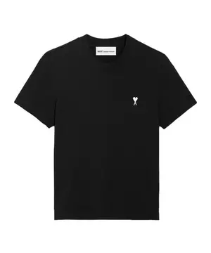 AMI Paris De Coeur Crewneck T-shirt - No