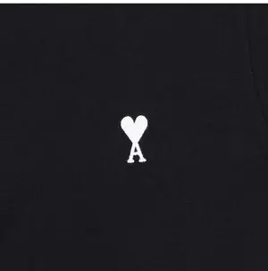 AMI Paris De Coeur Crewneck T-shirt - No
