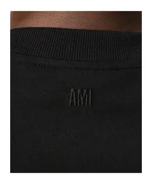 AMI Paris De Coeur Crewneck T-shirt - No