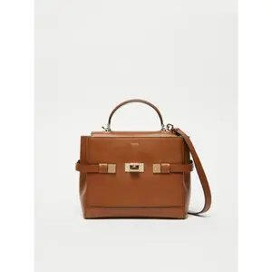 Max Mara Margaux Tote Bag - Brown
