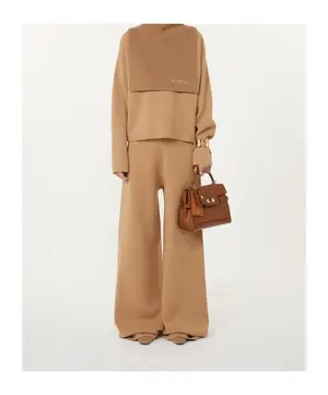 Max Mara Margaux Tote Bag - Brown
