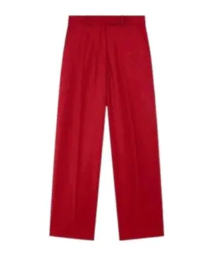 THE FRANKIE SHOP Tailored Trousers With Belt Loops