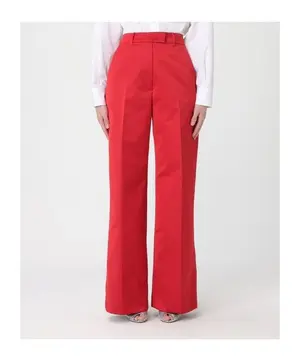 THE FRANKIE SHOP Tailored Trousers With Belt Loops