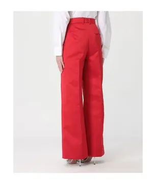 THE FRANKIE SHOP Tailored Trousers With Belt Loops