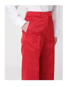 THE FRANKIE SHOP Tailored Trousers With Belt Loops