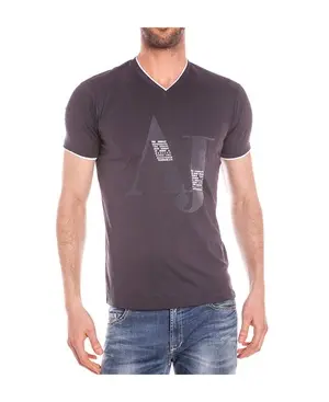 Emporio Armani Logo Details T-shirt