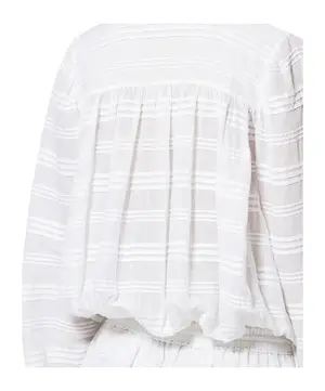 Isabel Marant Étoile Embroidered Mini Dress - White